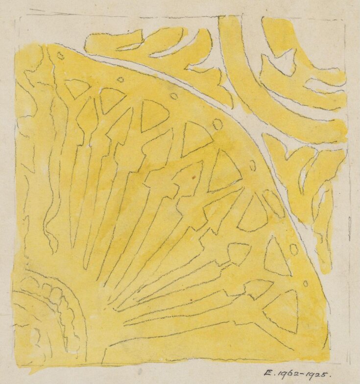 Drawing | Franks, Augustus | V&A Explore The Collections