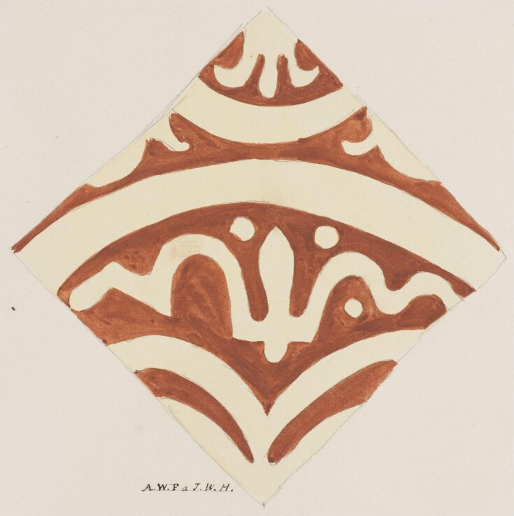 Drawing | Franks, Augustus | V&A Explore The Collections