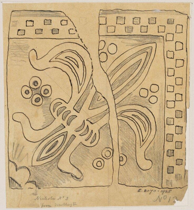 Drawing | Franks, Augustus | V&A Explore The Collections