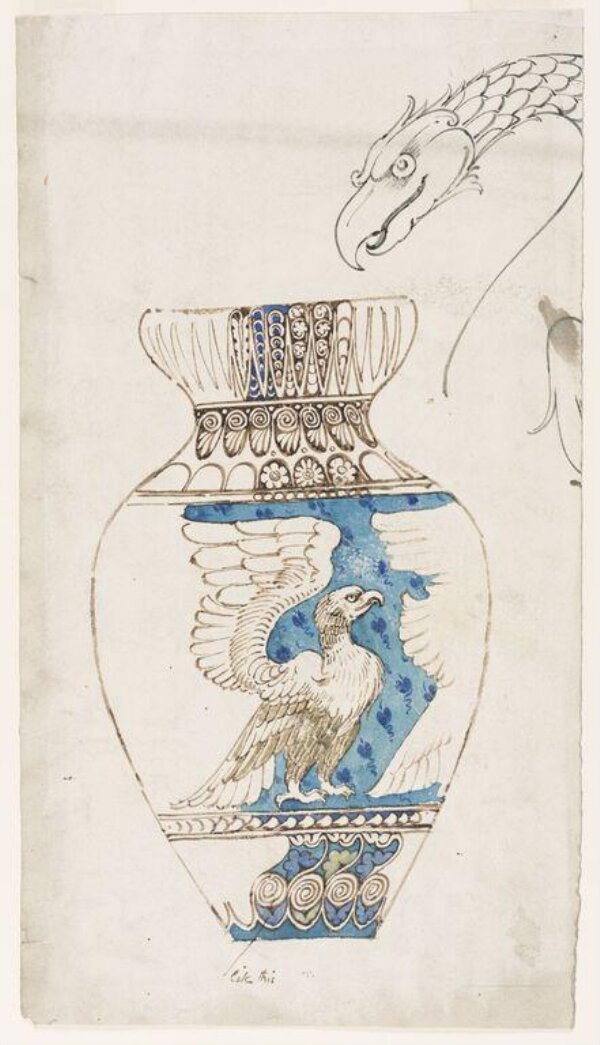 Drawing | De Morgan, William | V&A Explore The Collections