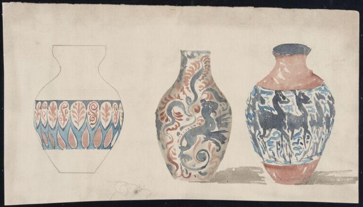 Drawing | De Morgan, William | V&A Explore The Collections