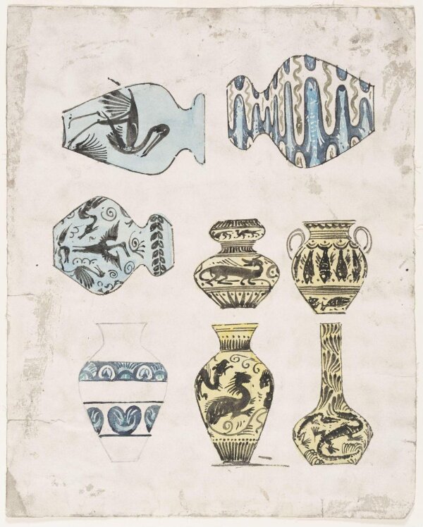 Drawing | De Morgan, William | V&A Explore The Collections