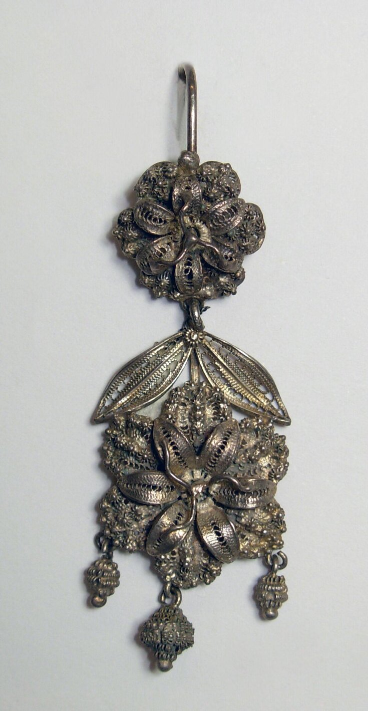 Earring | Unknown | V&A Explore The Collections