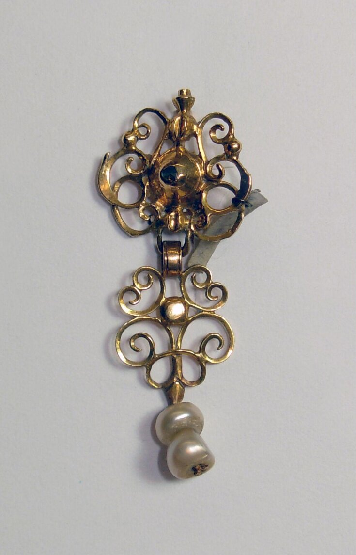 Earring | unknown | V&A Explore The Collections