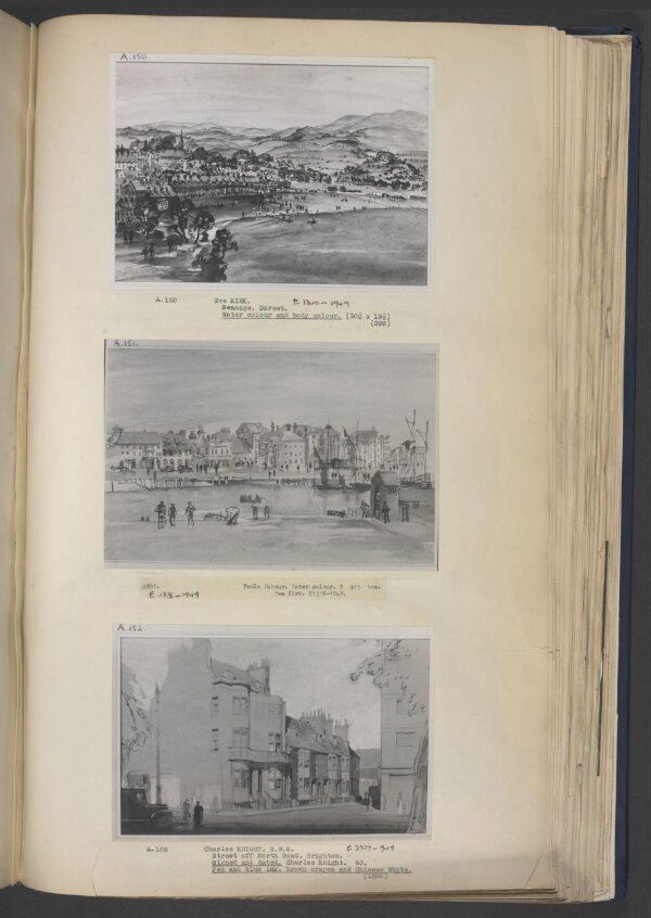 Poole Harbour | Kirk | V&A Explore The Collections