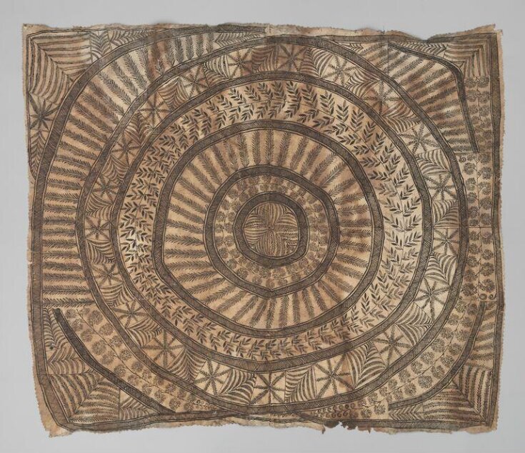 Bark Cloth | Unknown | V&A Explore The Collections
