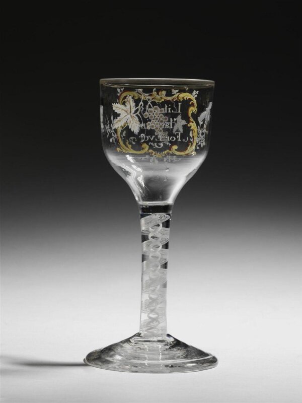Wine Glass | Beilby, William | V&A Explore The Collections