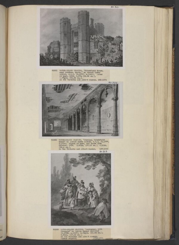 Titchfield House: The Stables | Locker, Edward Hawke | V&A Explore The ...