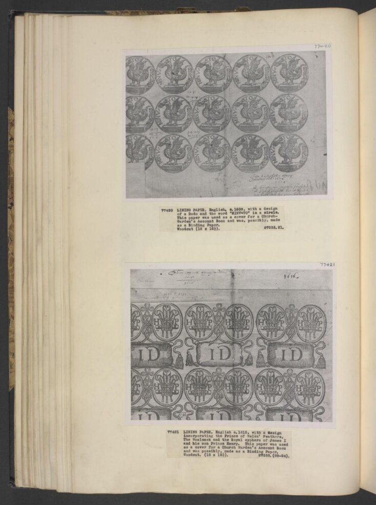 Lining Paper | V&A Explore The Collections
