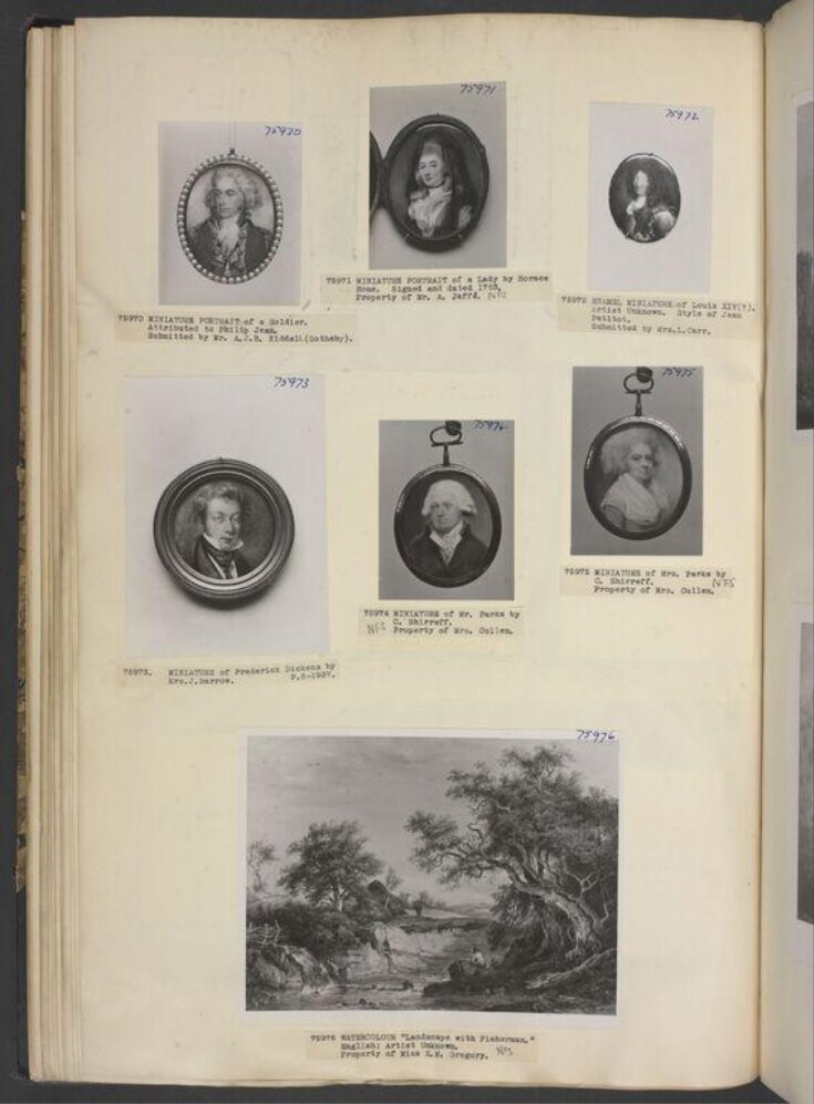 Frederick Dickens | Janet Barrow | V&A Explore The Collections