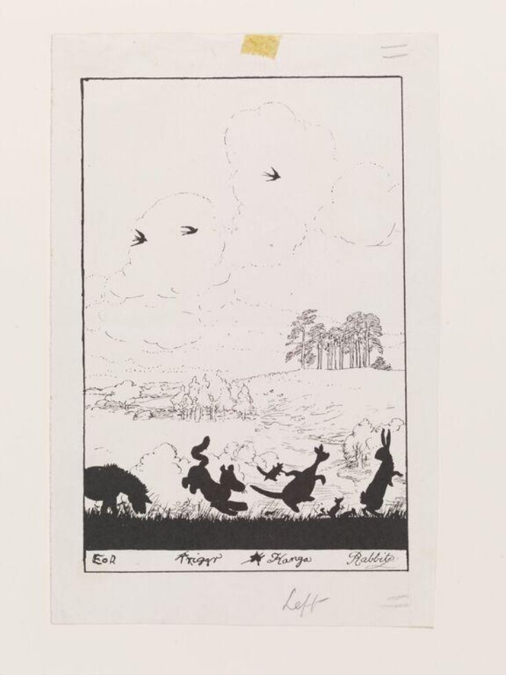 The House at Pooh Corner | Shepard, E. H. | V&A Explore The Collections