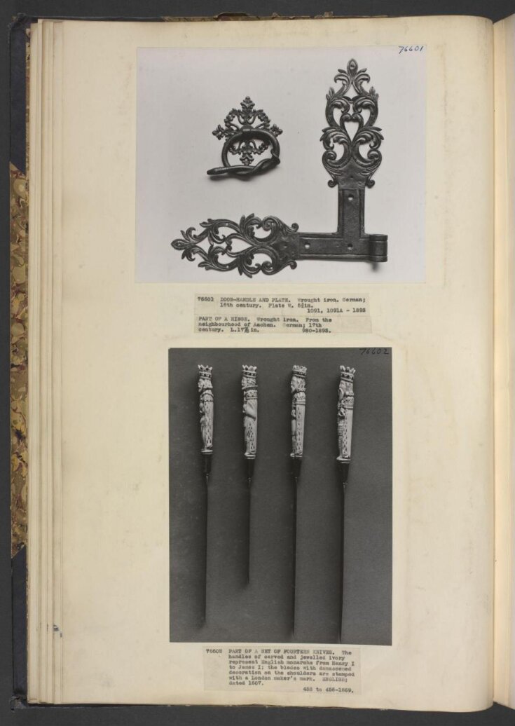 Knocker Plate | V&A Explore The Collections