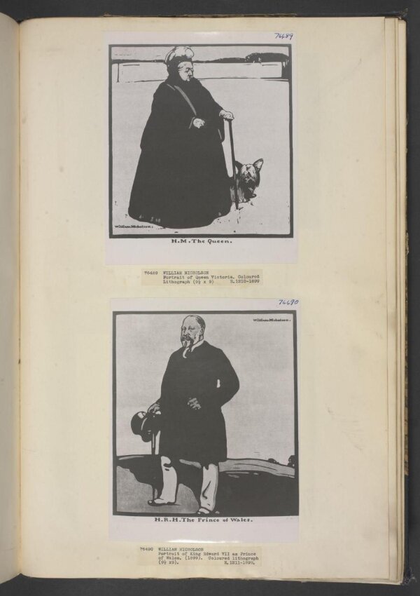 Twelve Portraits by William Nicholson | William Nicholson | V&A Explore ...