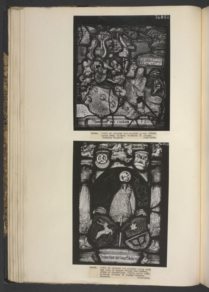 Panel | V&A Explore The Collections