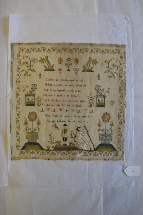 Sampler | Grace, Mary | V&A Explore The Collections