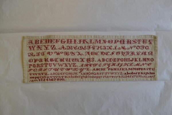 Sampler | Pratt, Emma Matilda | V&A Explore The Collections