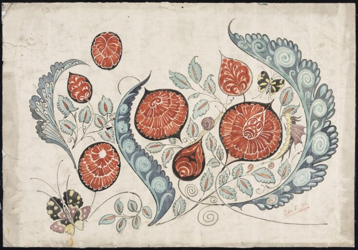 Drawing | De Morgan, William | V&A Explore The Collections