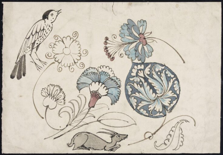 Drawing | De Morgan, William | V&A Explore The Collections