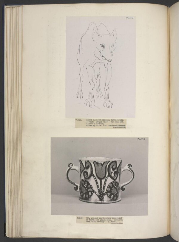 Drawing | Henri Gaudier-Brzeska | V&A Explore The Collections