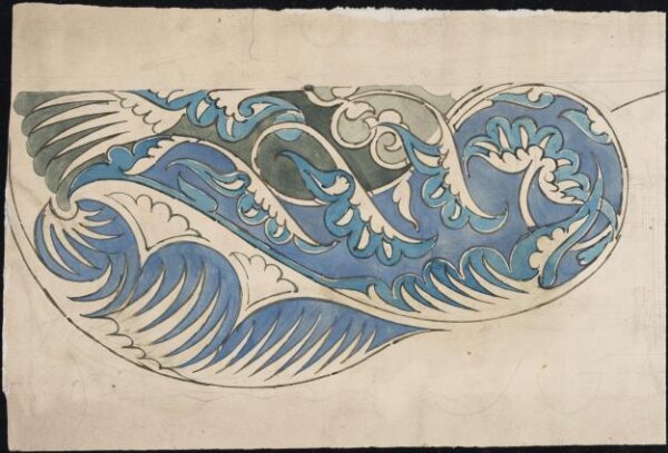 Drawing | De Morgan, William | V&A Explore The Collections