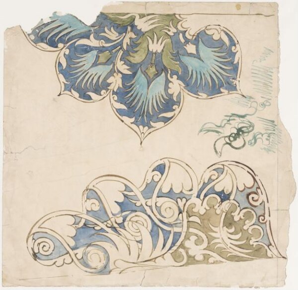 Drawing | De Morgan, William | V&A Explore The Collections