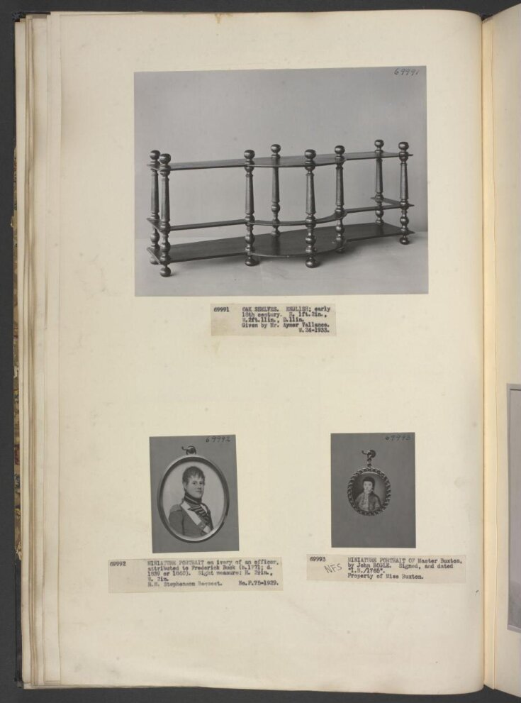 Portrait miniature of an officer | Frederick Buck | V&A Explore The ...