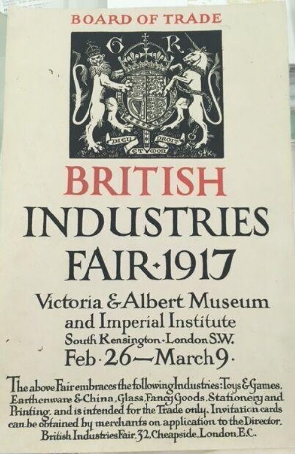 British Industries Fair | Gray, George Kruger | V&A Explore The Collections