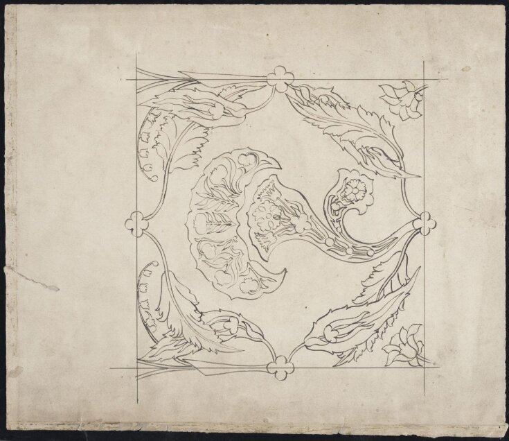 Drawing | Ricardo, Halsey Ralph F.R.I.B.A. | V&A Explore The Collections