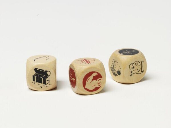 Pirate Adventure Dice | Starsinsky, Inca | Waldron, Hannah | V&A ...