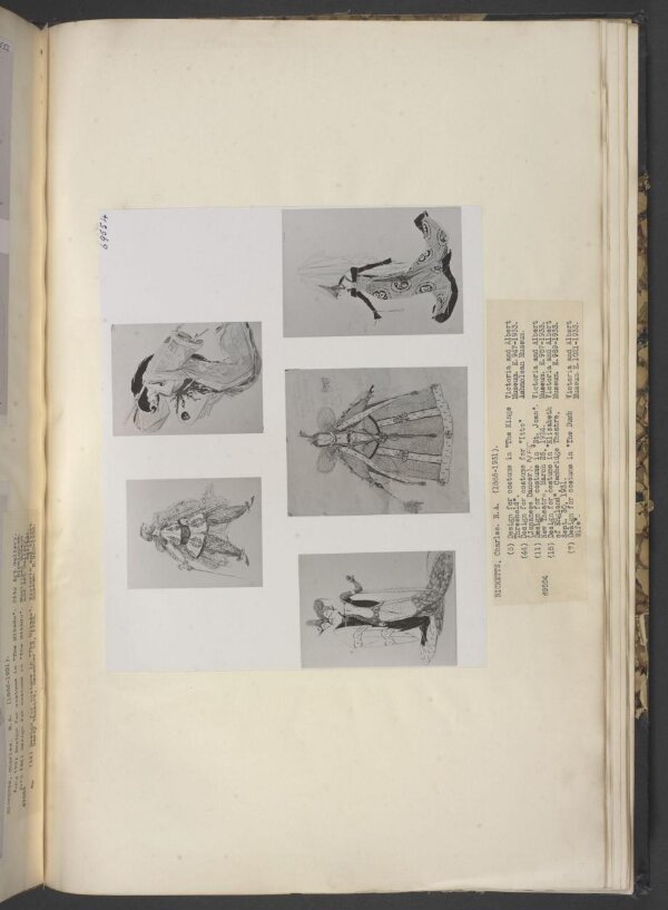 design for Elizabeth of England | Ricketts, Charles | V&A Explore The ...