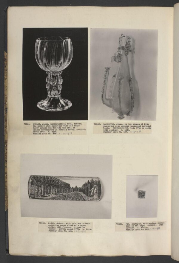 Lid | Zeuner, Jonas | V&A Explore The Collections