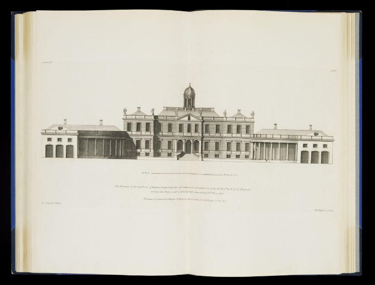 Vitruvius Britannicus; or, The British architect, vol. II | Campbell ...