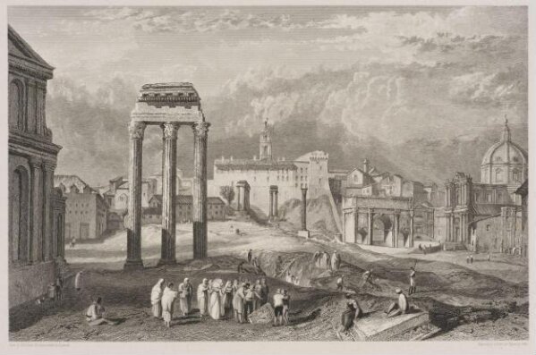 Hakewill's 'A Picturesque Tour of Italy' | Mitan | Hollis | Turner ...