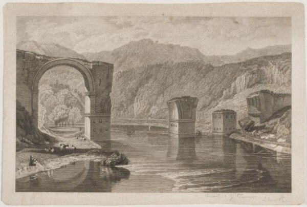 Hakewill's 'A Picturesque Tour of Italy' | Middiman | Turner, Joseph ...