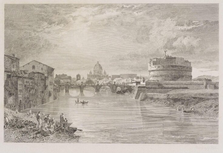 Hakewill's 'A Picturesque Tour of Italy' | Middiman | Turner, Joseph ...