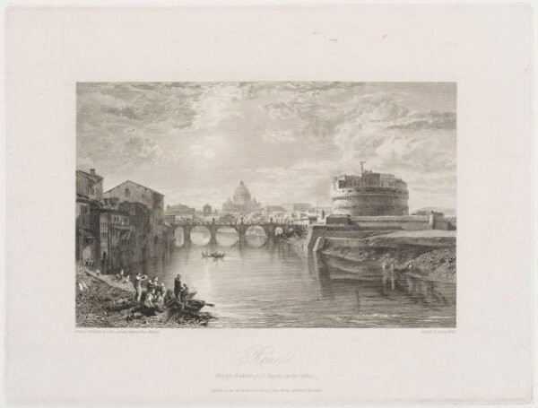 Hakewill's 'A Picturesque Tour of Italy' | Hollis | Turner, Joseph ...
