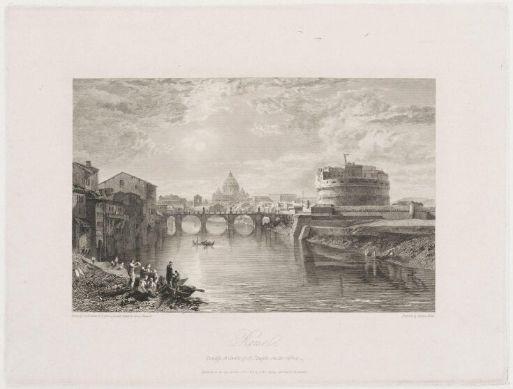 Hakewill's 'A Picturesque Tour of Italy' | Hollis | Turner, Joseph ...