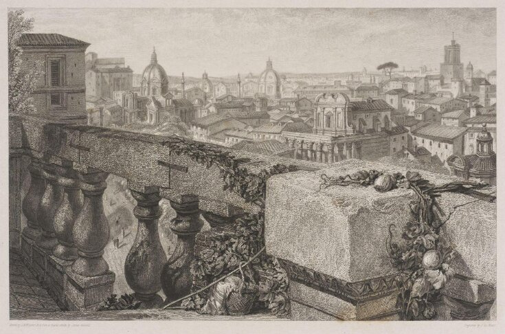 Hakewill's 'A Picturesque Tour of Italy' | John Le Keux | Turner ...
