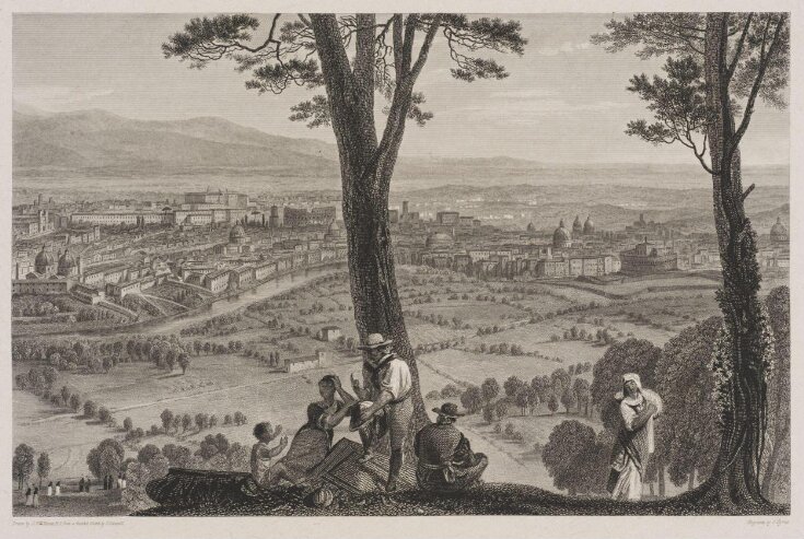 Hakewill's 'A Picturesque Tour of Italy' | John Byrne | Turner, Joseph ...