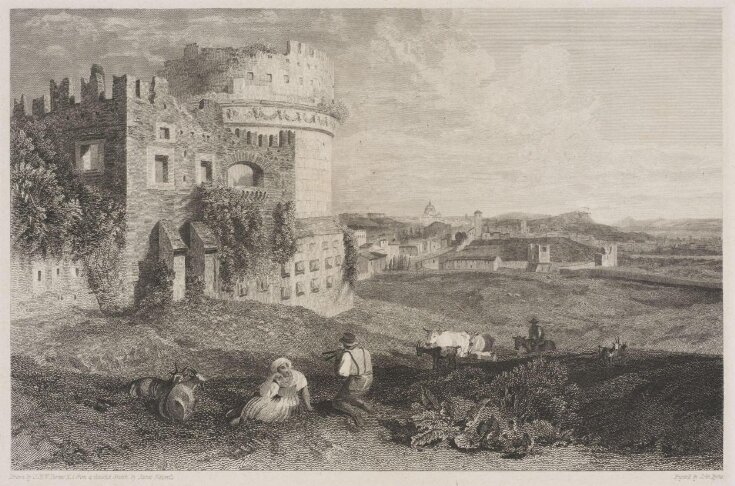 Hakewill's 'A Picturesque Tour of Italy' | John Byrne | Turner, Joseph ...