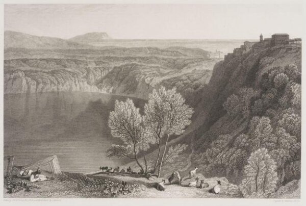 Hakewill's 'A Picturesque Tour of Italy' | Pye | Middiman | Turner ...