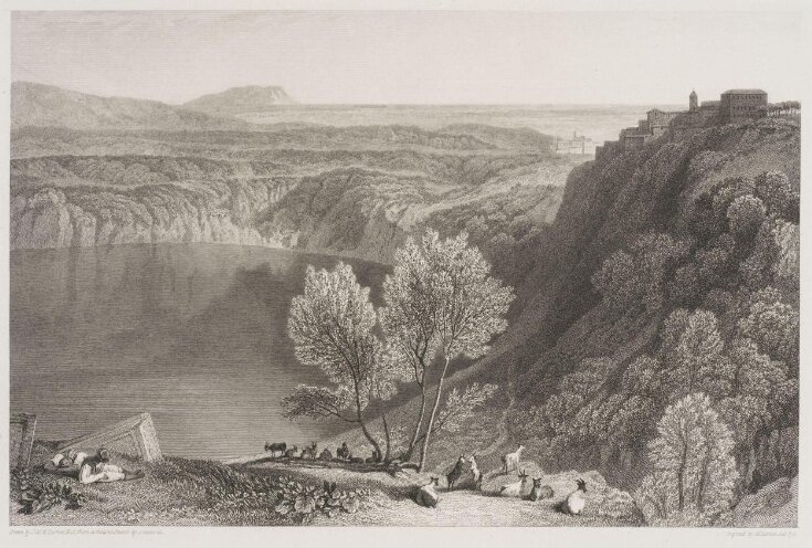 Hakewill's 'A Picturesque Tour of Italy' | Pye | Middiman | Turner ...