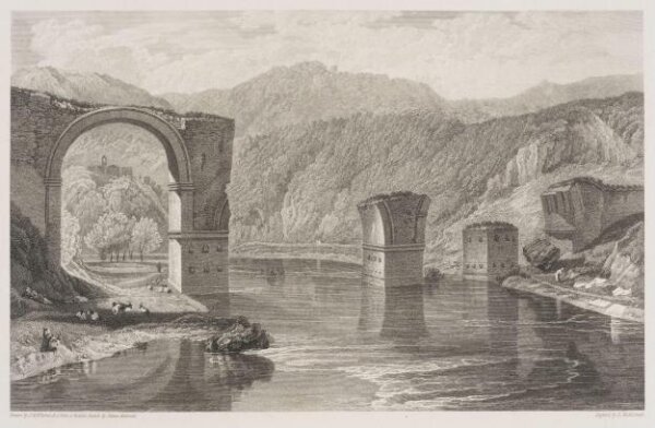 Hakewill's 'A Picturesque Tour of Italy' | Middiman | Turner, Joseph ...