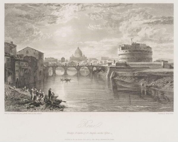 Hakewill's 'A Picturesque Tour of Italy' | Hollis | Turner, Joseph ...