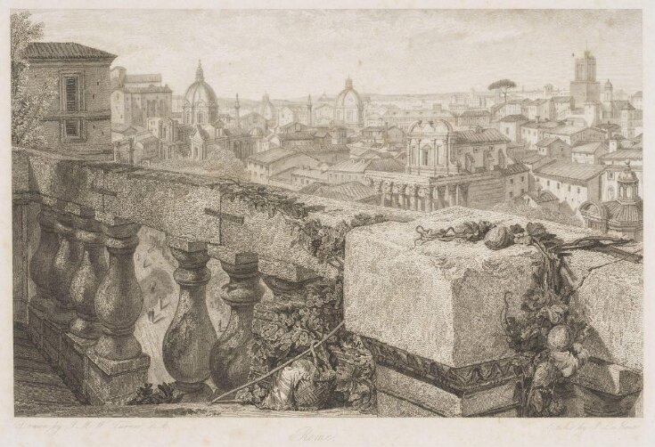 Hakewill's 'A Picturesque Tour of Italy' | John Le Keux | Turner ...