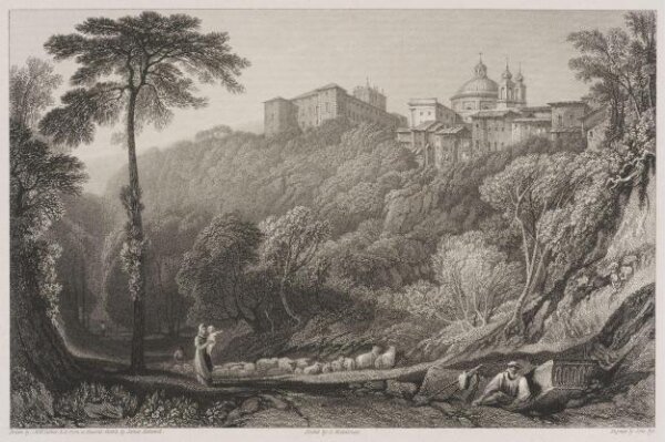 Hakewill's 'A Picturesque Tour of Italy' | Pye | Turner, Joseph Mallord ...