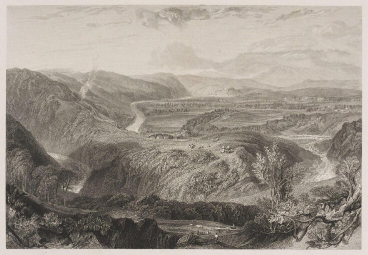 Engraving from Whitaker's 'History of Richmondshire' | John Wykeham ...
