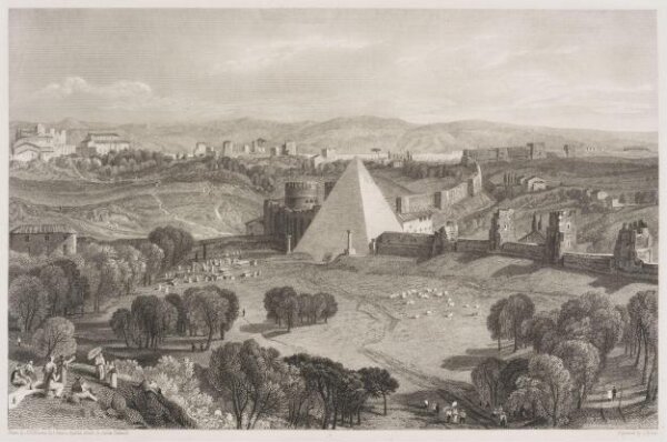 Hakewill's 'A Picturesque Tour of Italy' | John Byrne | Turner, Joseph ...