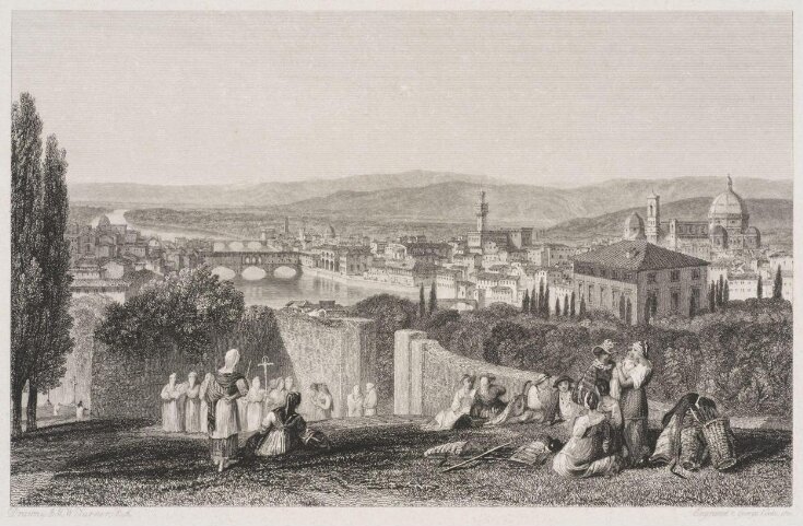 Hakewill's 'A Picturesque Tour of Italy' | George Cooke | Turner ...