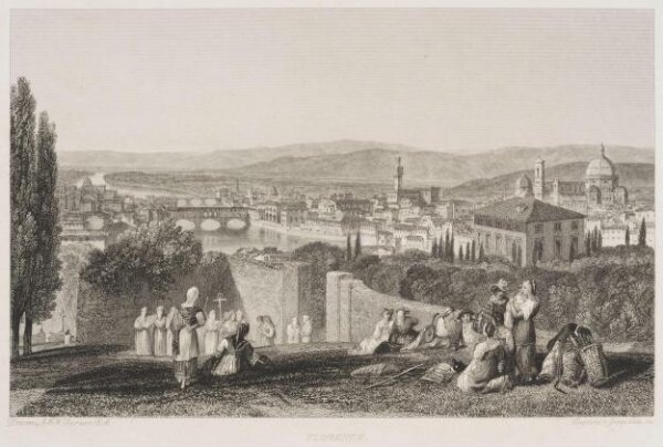 Hakewill's 'A Picturesque Tour of Italy' | George Cooke | Turner ...
